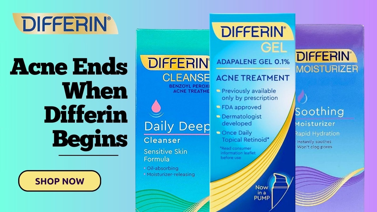 Differin | Buy differin products in Pakistan
