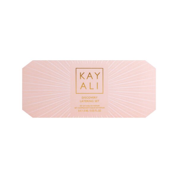 Kayali Discovery Layering Fragrance Gift Set