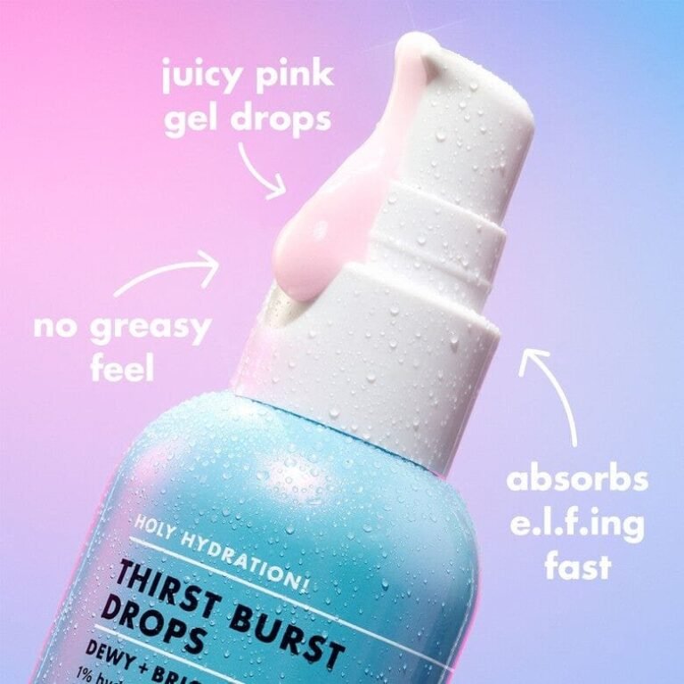 Elf Holy Hydration Thirst Burst Drops | Glam It Pakistan